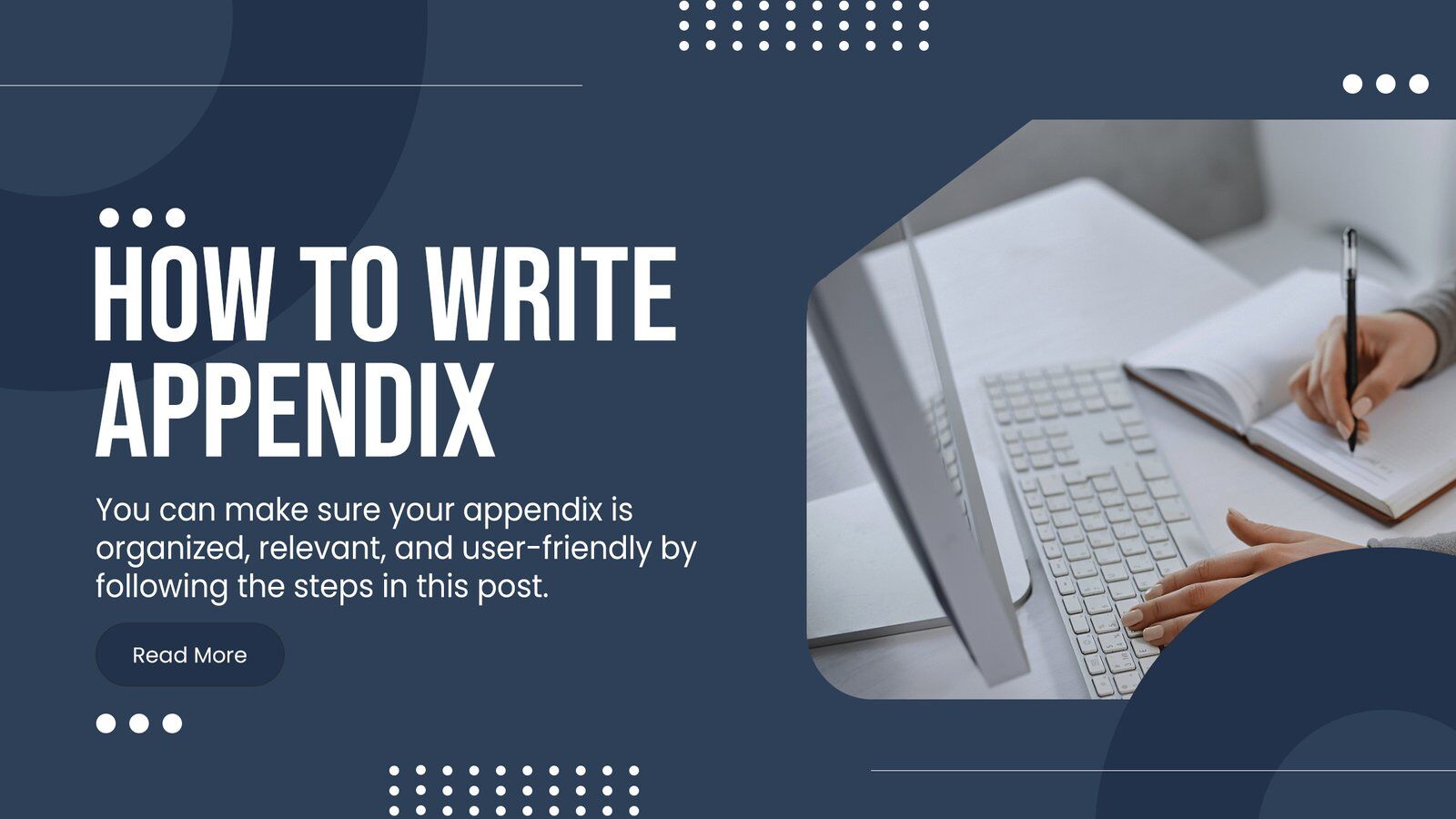 How to Write an Appendix - Guide to Writing and Understanding Appendices