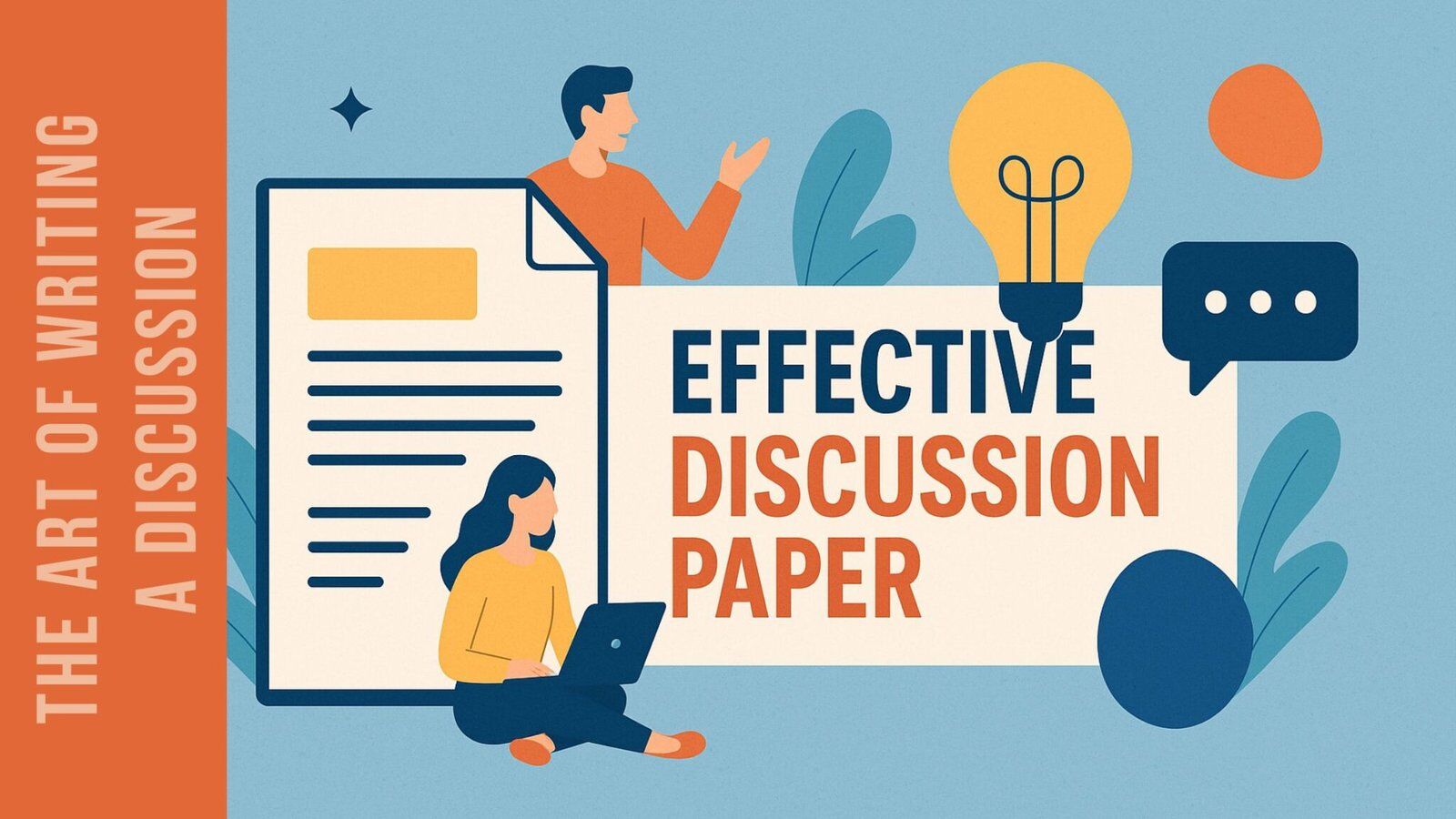 How to Write an Effective Discussion Paper